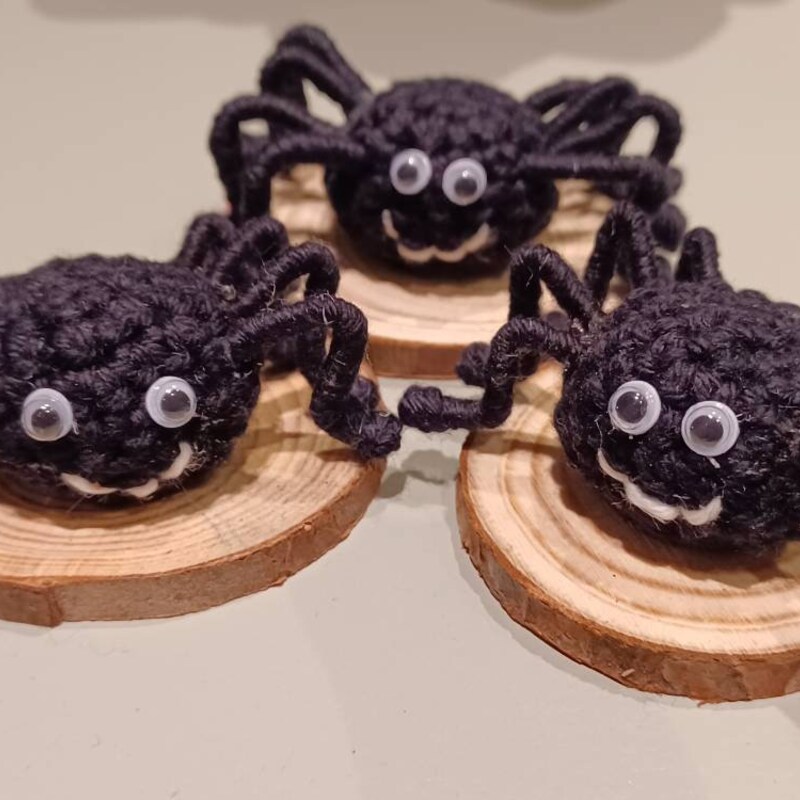 Crochet Spider - Etsy