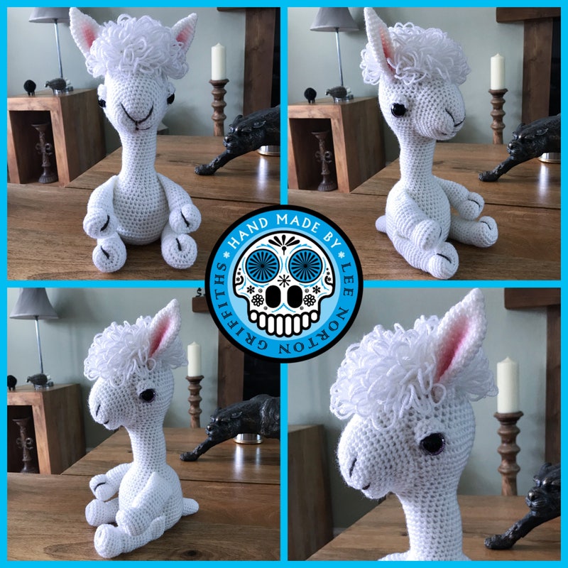 Alpaca Pattern - Etsy