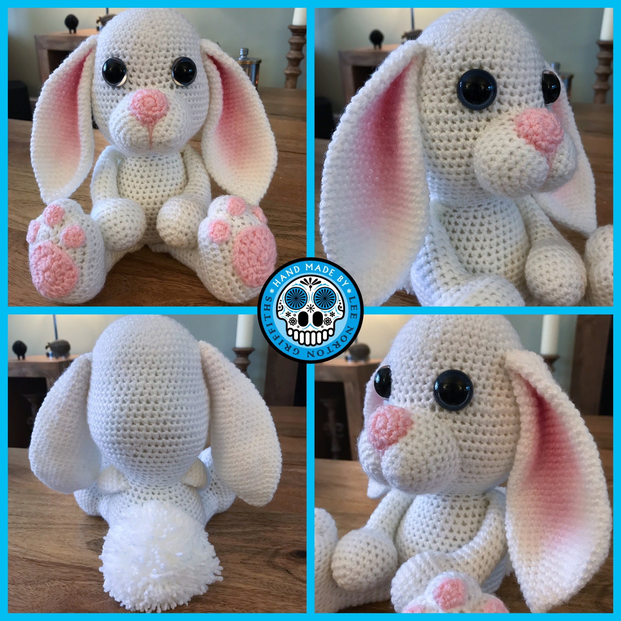 Bunny Rabbit Pattern Bunny Rabbit Pattern Amigurumi Bunny - Etsy