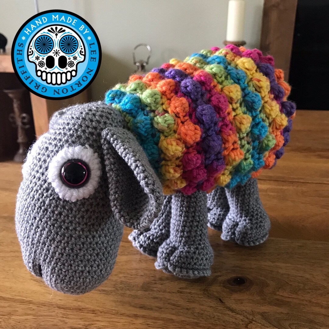 Patrón Oveja Amigurumi, Patrón Oveja Crochet, Patrón Oveja - Etsy México