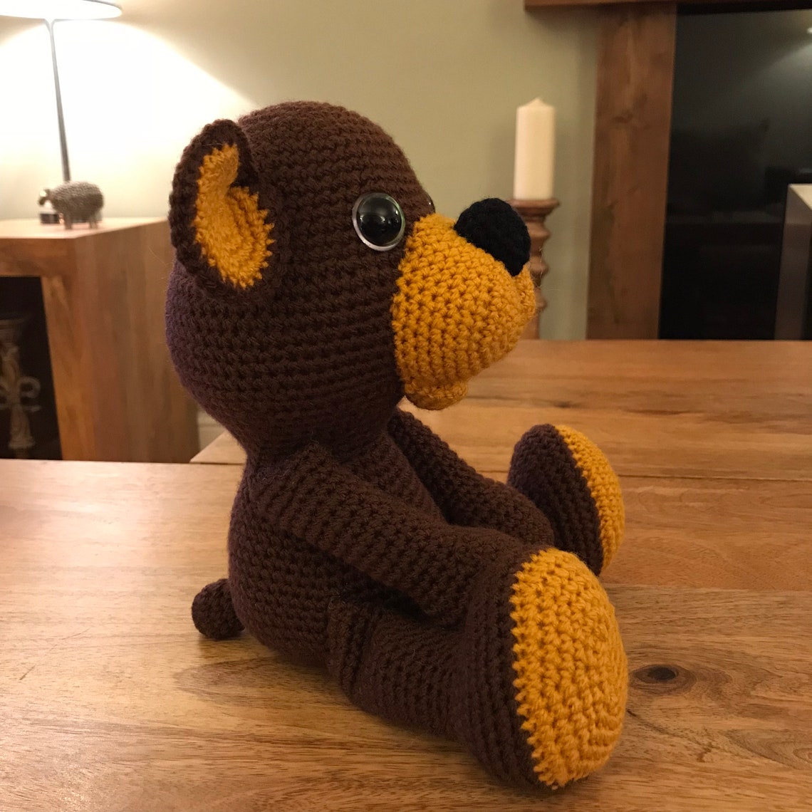 Amigurumi Bear Pattern - Etsy