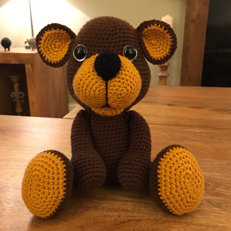 Amigurumi Bear Pattern - Etsy