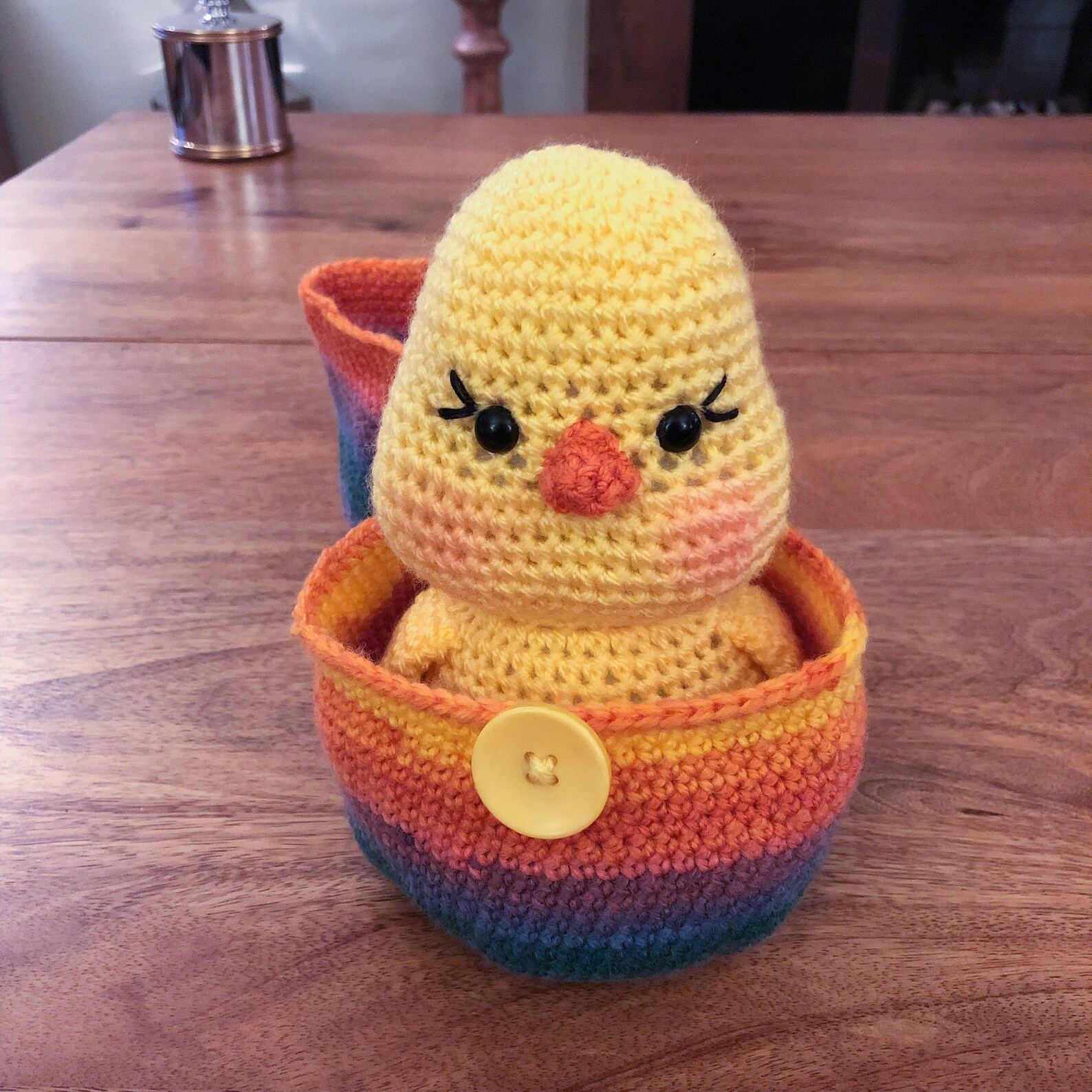 Amigurumi Easter Chick Pattern Crochet Easter Chick Pattern - Etsy