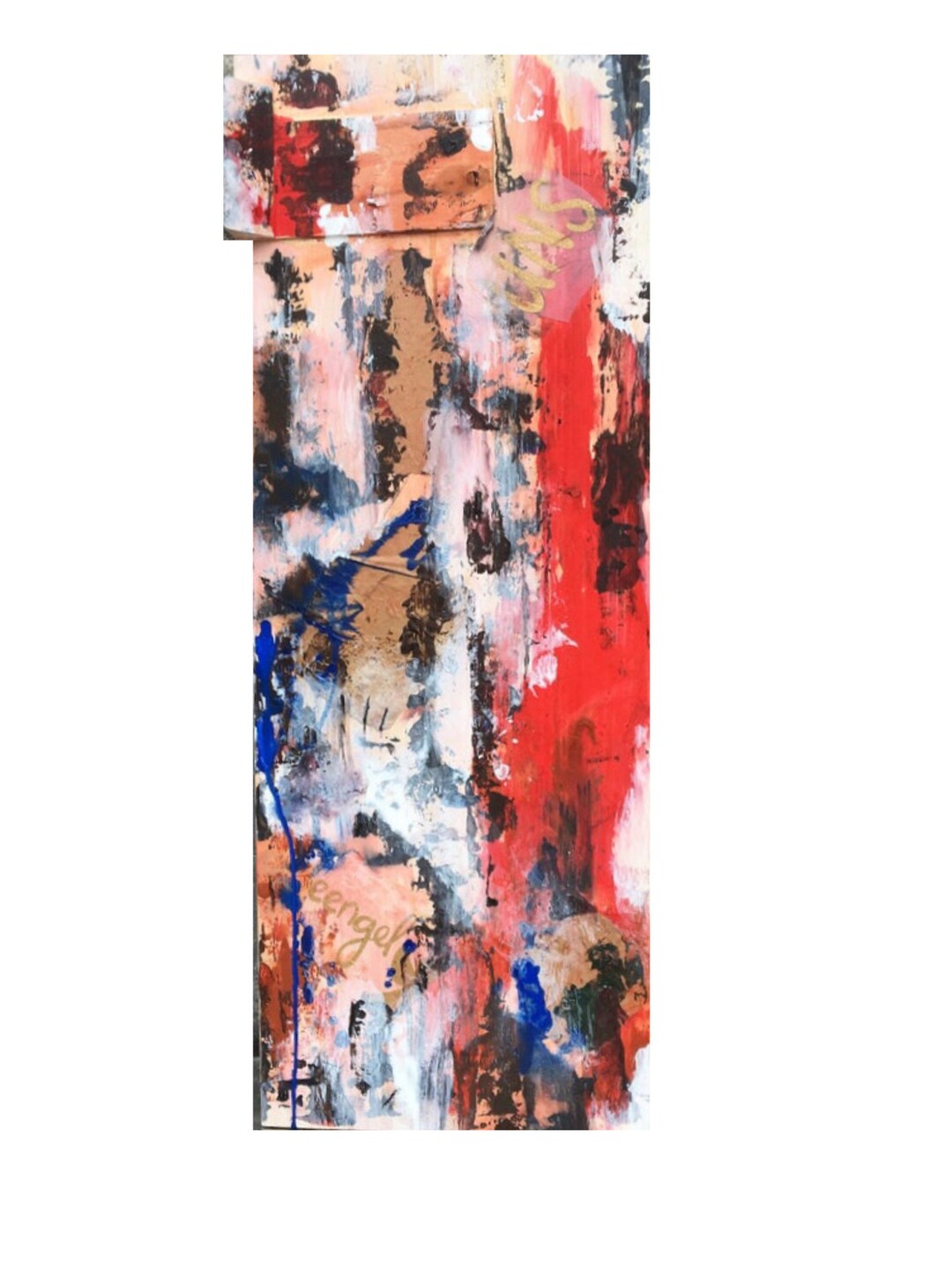 Picture, Original Painting, WHITEWASHING TIMES, Unique Handmade ...