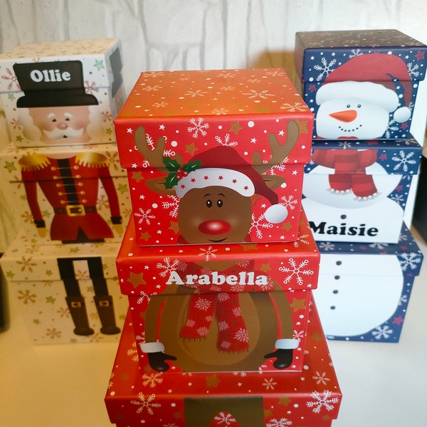 Stacking Gift Boxes - 60+ Gift Ideas for 2024