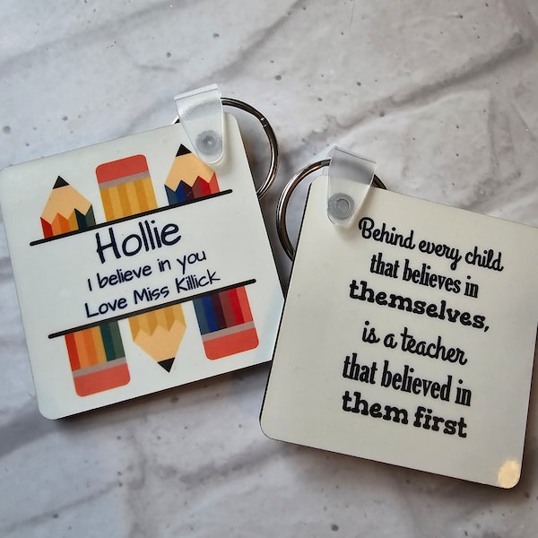 Personalised Teacher Leaving Gift Whole Class - 60+ Gift Ideas for 2024