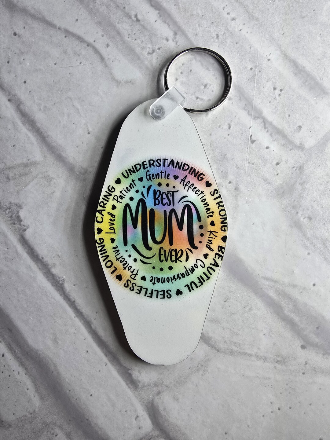 Best Mum Motel Keyring | Gift for Her | Under 5 | Mothers Day Novelty ...