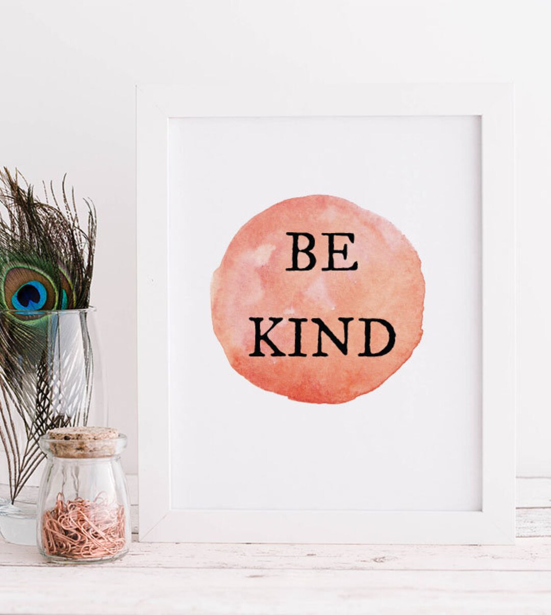 Motivational Quote Wall Decor | Wellbeing Quote Print | Inspirational ...