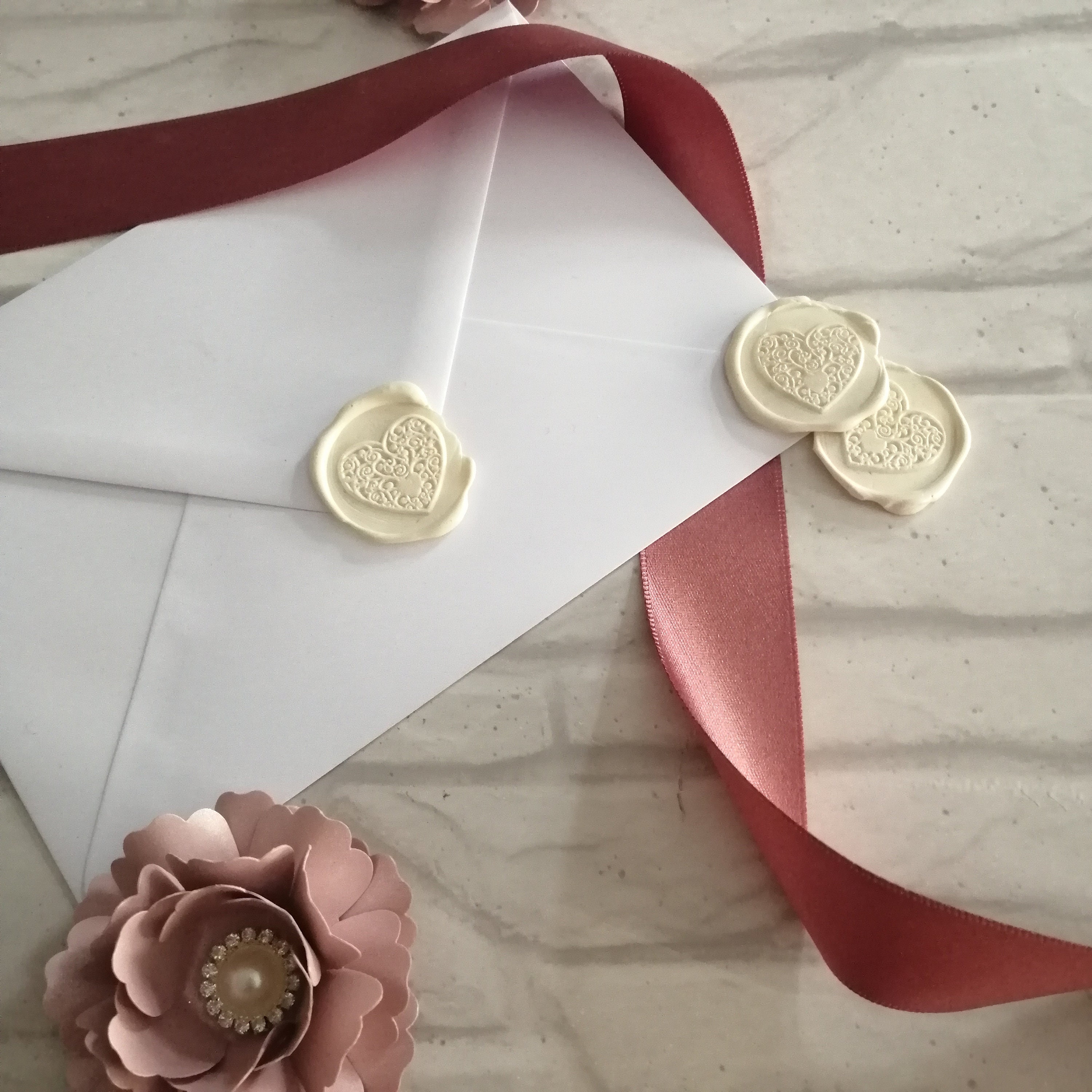 Wax seals envelope self adhesive wedding invitation seals. | Etsy