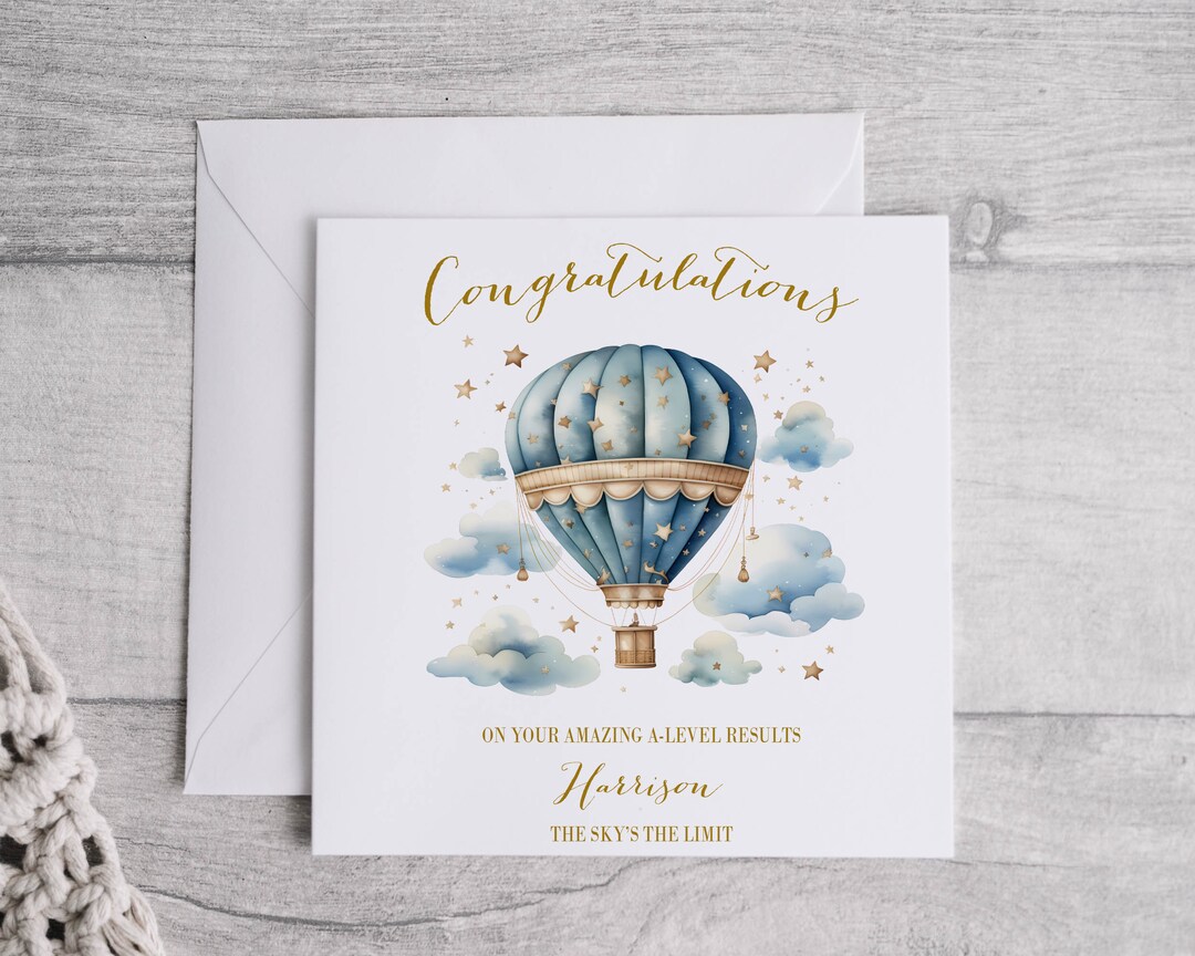 A-level Congratulations Card: College Leaver, Well Done - Etsy