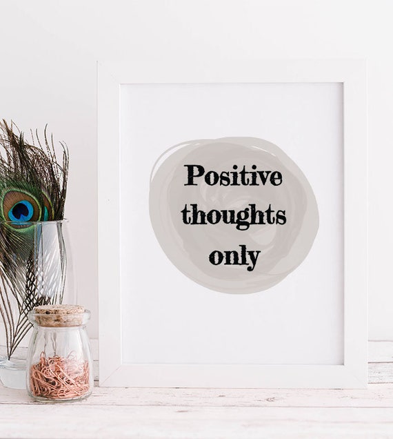 Positive Thinking Wall Photos