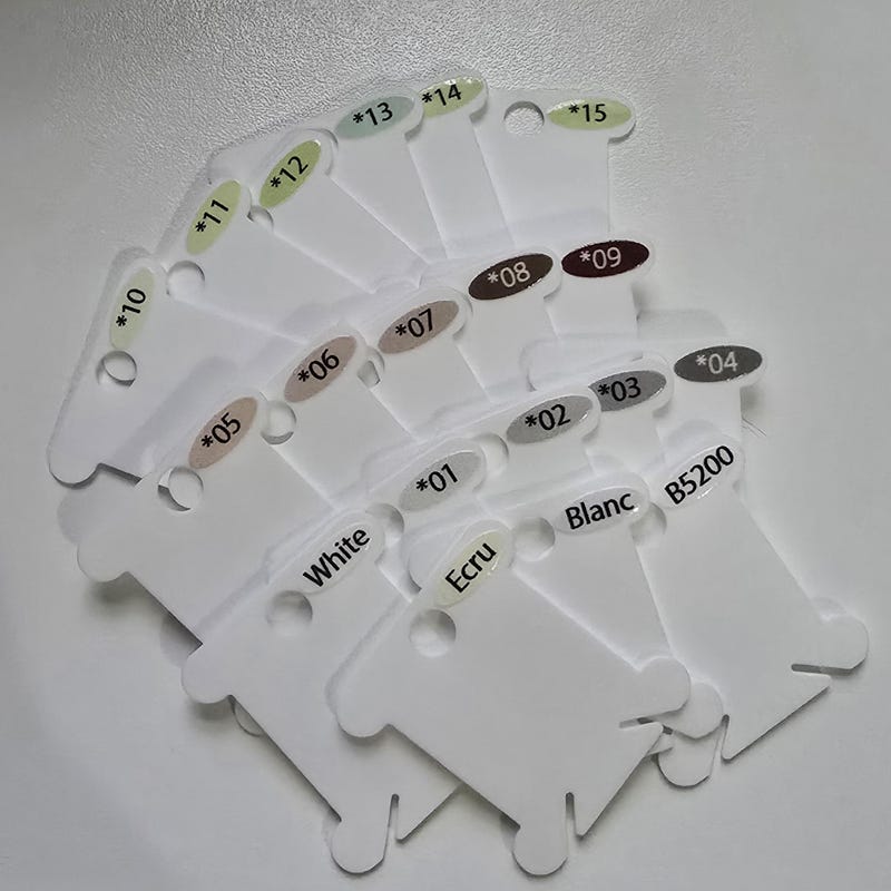 Labels for Dmc Bobbins - Etsy UK