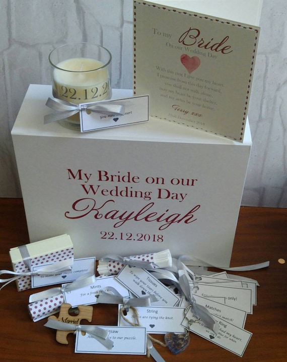 Wedding day bridal gifts 60 photos - Astyledwedding.com