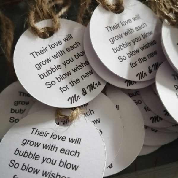 Wedding Bubbles - Etsy UK