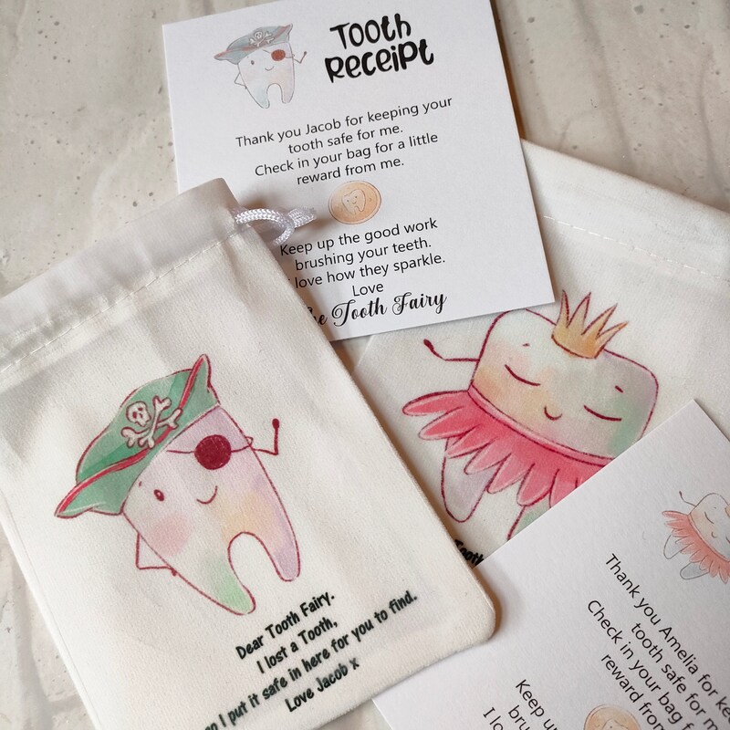 Tooth Fairy Bag - Etsy