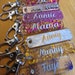 Key Hook | Hanging Wall Key Fob Holder | Personalised Family Gift ...