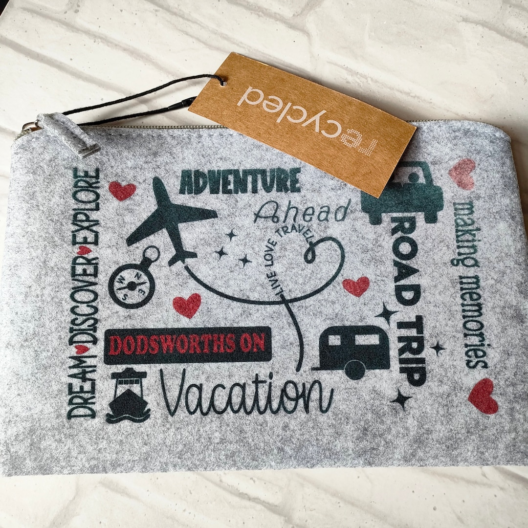 Personalised Eco Friendly Travel Document Pouch | Family Passport ...