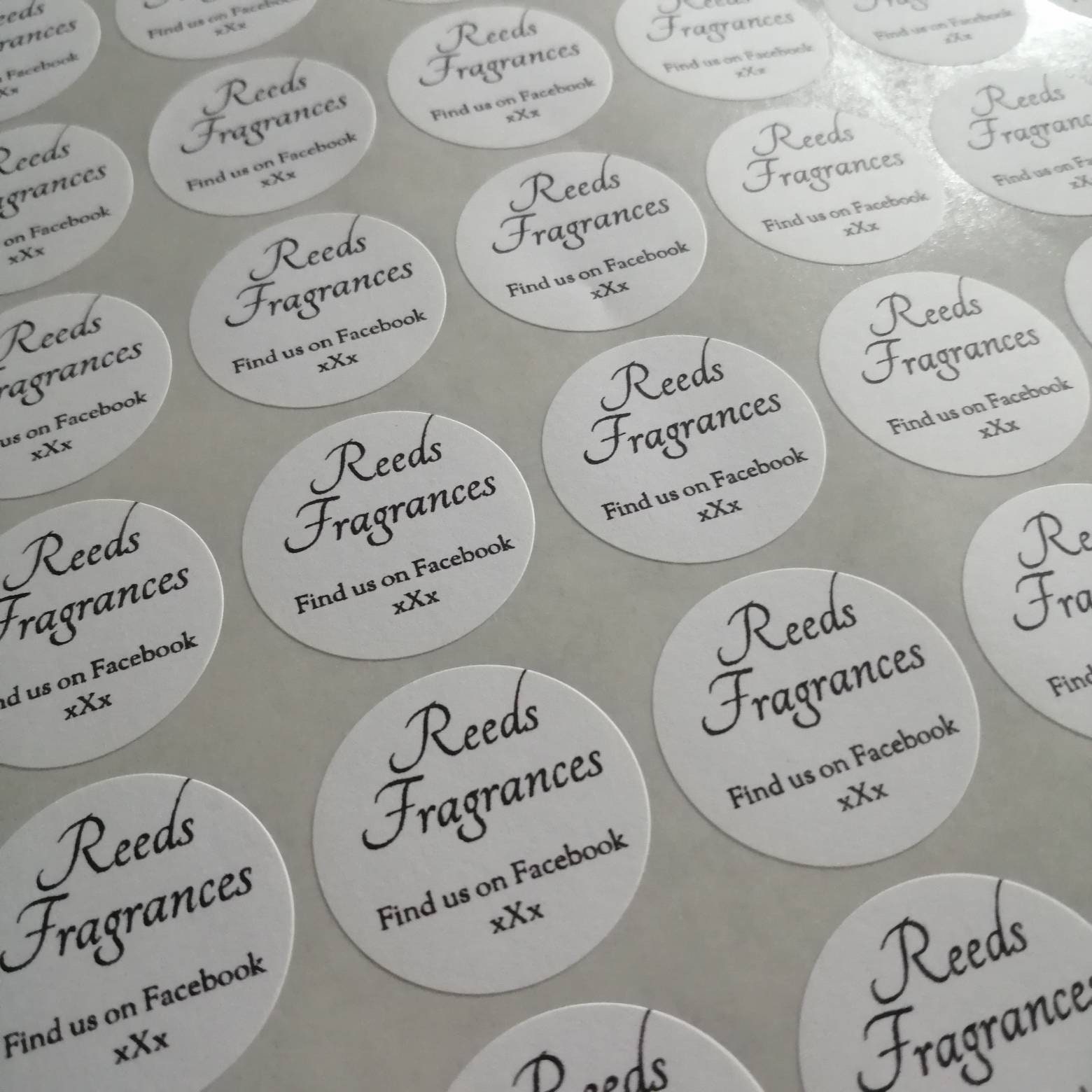 Personalised Business Logo Stickers | Tissue Envelope Seals | Labels ...