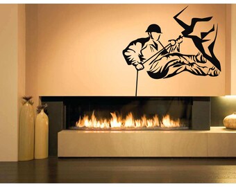 Rope wall decal | Etsy