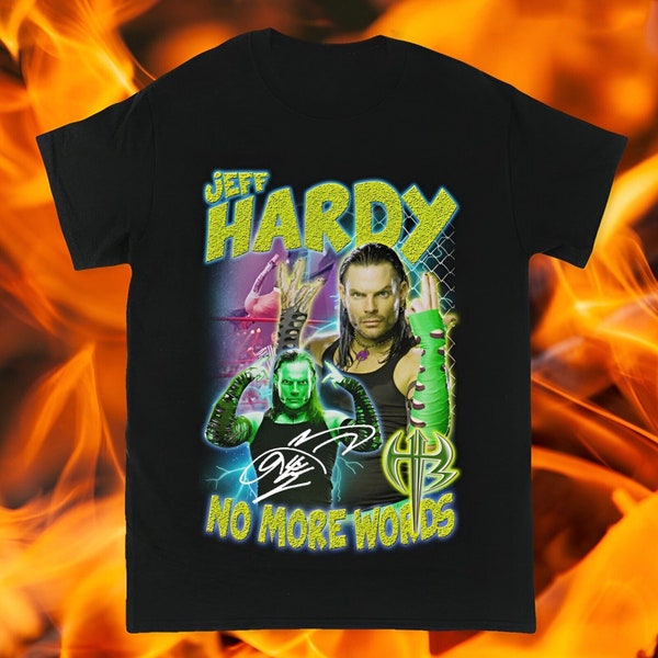 Jeff Hardy Shirt - Etsy