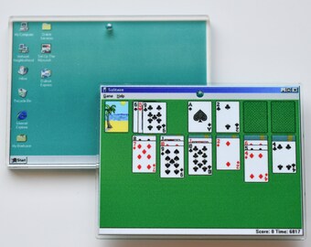 Windows 95 Cross Stitch - Etsy