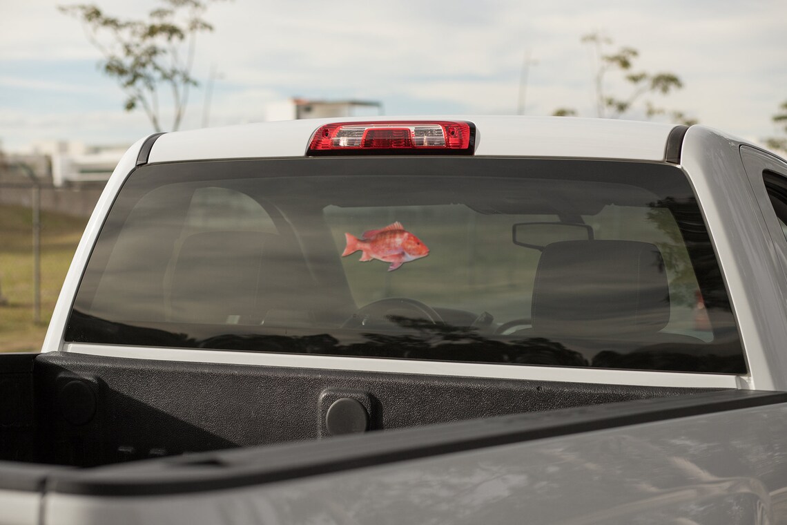 Red Snapper, Red Snapper Decal, Red Snapper Sticker - Etsy