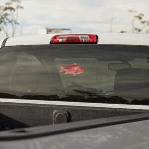 Red Snapper, Red Snapper Decal, Red Snapper Sticker - Etsy