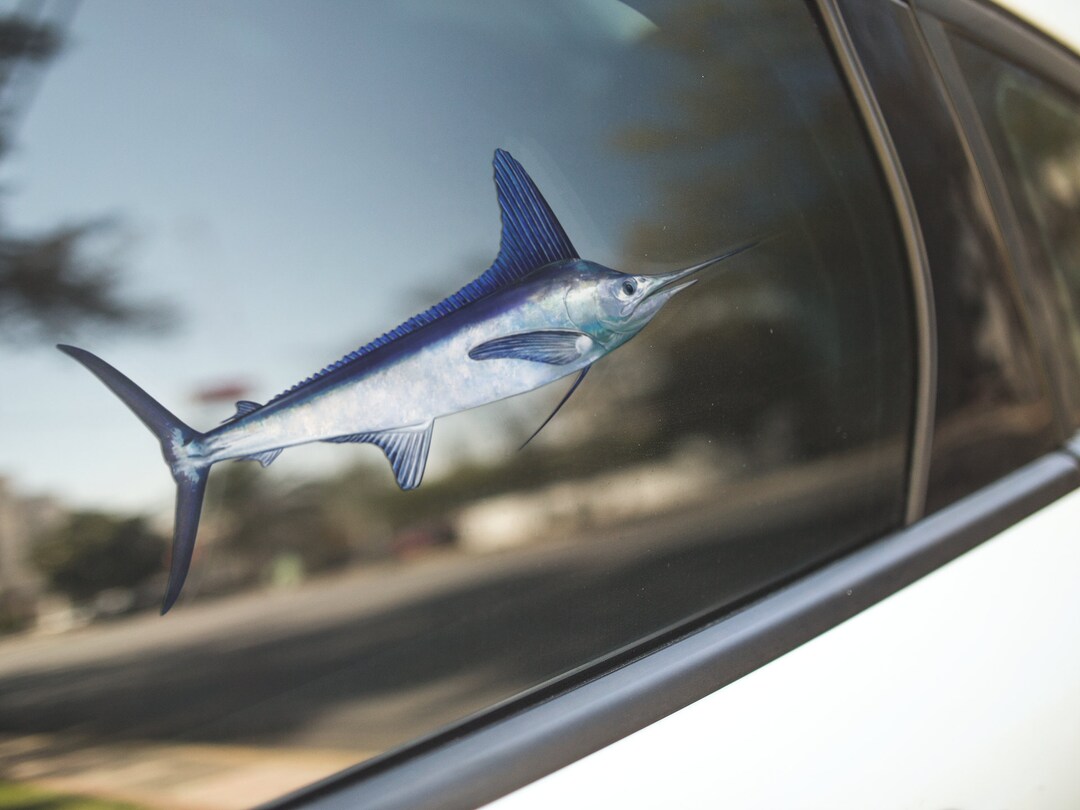 White Marlin, White Marlin Decal, White Marlin Decal, White Marlin ...