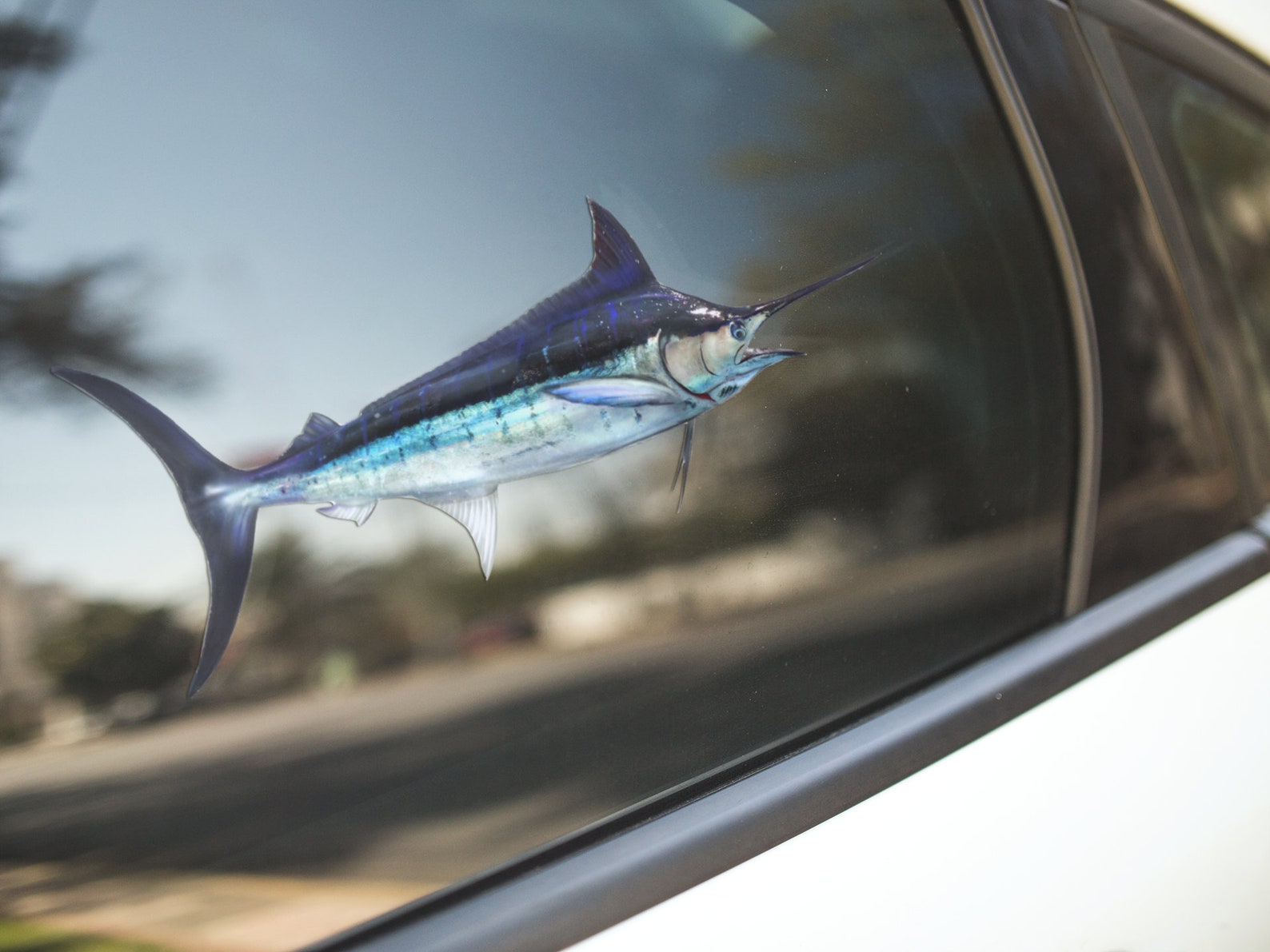 Blue Marlin, Blue Marlin Decal, Blue Marlin Sticker - Etsy