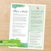 Package 2: Birth Education Handouts + Printable Labor Position Cards ...
