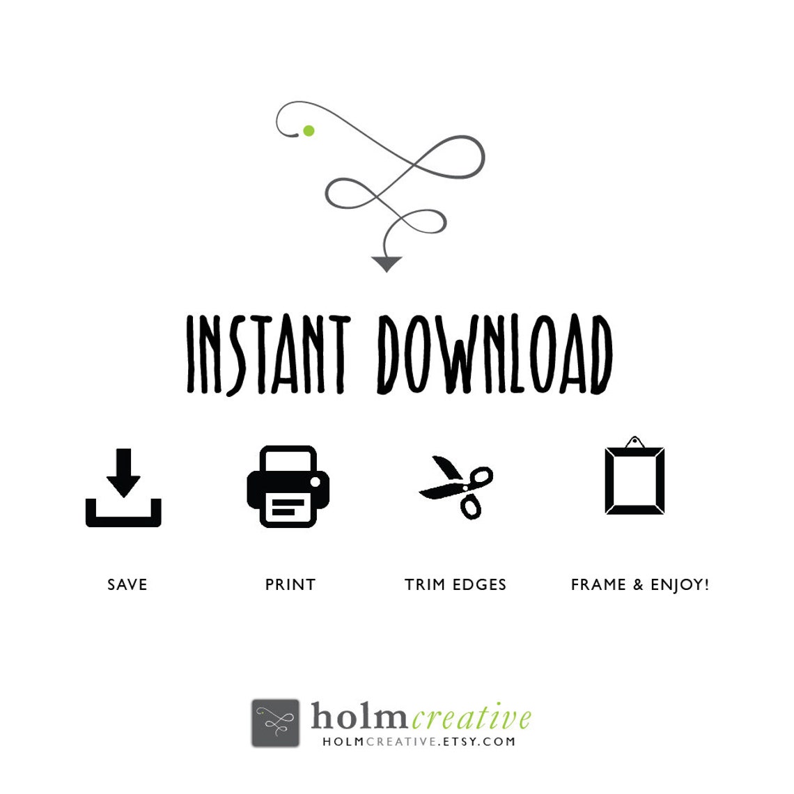 Cute ABC Animal Chart Alphabet Animals Kids Room Print | Etsy