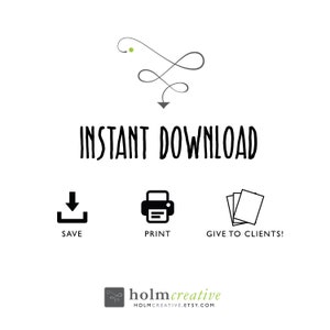 Informed Consent, B.R.A.I.N Acronym, Birth Education Handout - Digital ...