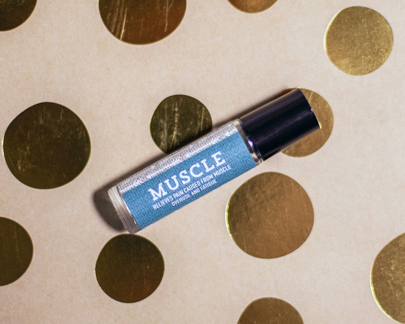 Printable Labels for Essential Oil Rollerballs 2x2 Stickers for 10ml ...