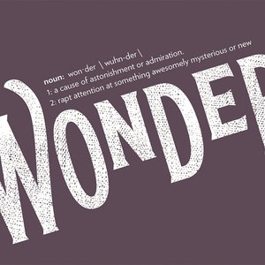 Adventure, Explore, Discover & Wonder, Set of 4 Graphic Posters With ...