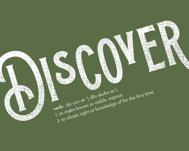 Adventure Explore Discover & Wonder Set of 4 Graphic - Etsy