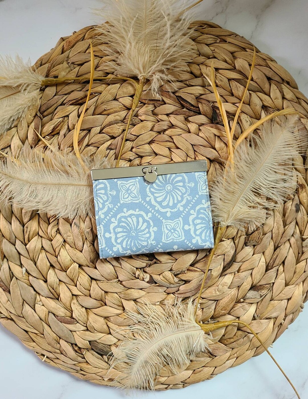 Small Card Wallet Small Wallet Wallet Handmade Wallet - Etsy