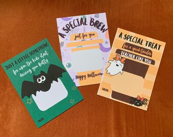 Vampire Halloween Gift Card Holder Handmade - Etsy