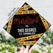 Custom crime Scene Graduation Cap Topper, Criminal Justice Graduation ...