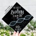 Custom "determinate Dna" Graduation Cap Topper, Biology Major ...