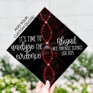 Custom "biology Business" Graduation Cap Toppers, Biology Major ...