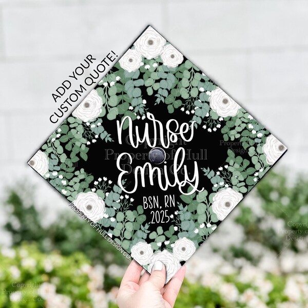 Graduation Cap - Etsy