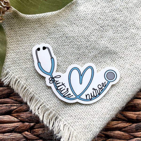 Nurse Stickers - Etsy