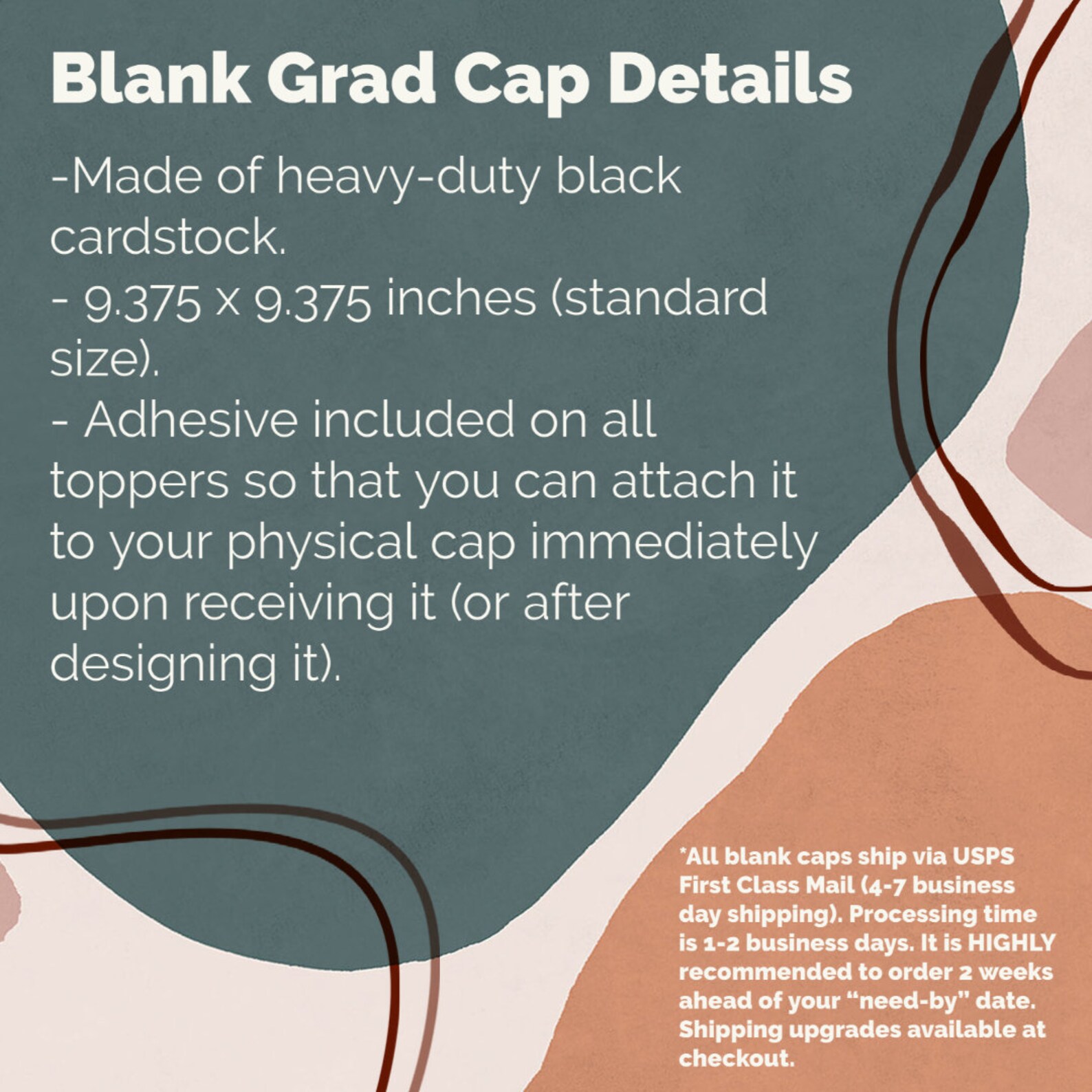 Blank Graduation Cap Topper Design Your Own Graduation Cap - Etsy