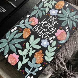 CSB Study Bible Hand-painted Bible Custom Painted Bible - Etsy