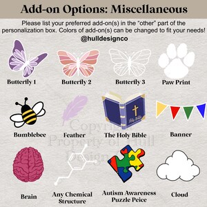 Custom "alphabet Border" Graduation Cap Topper, Teacher Graduation Cap ...