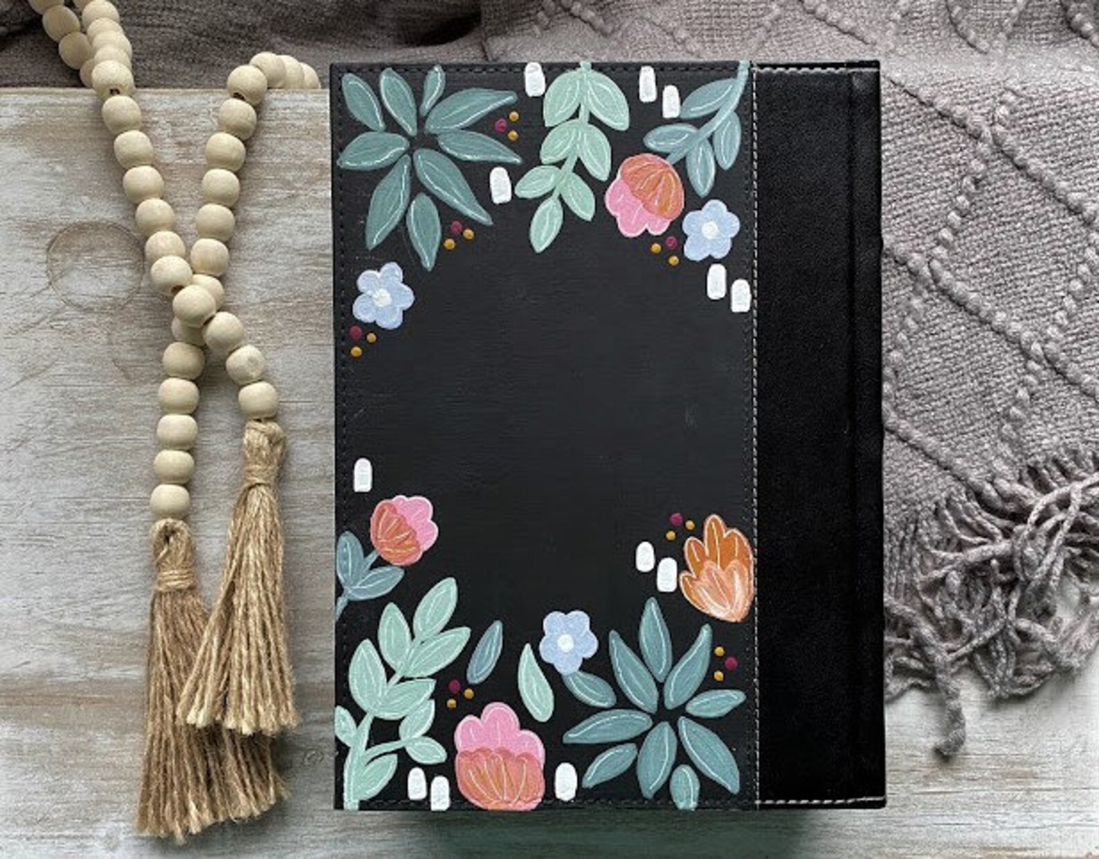 CSB Study Bible Hand-painted Bible Custom Painted Bible - Etsy