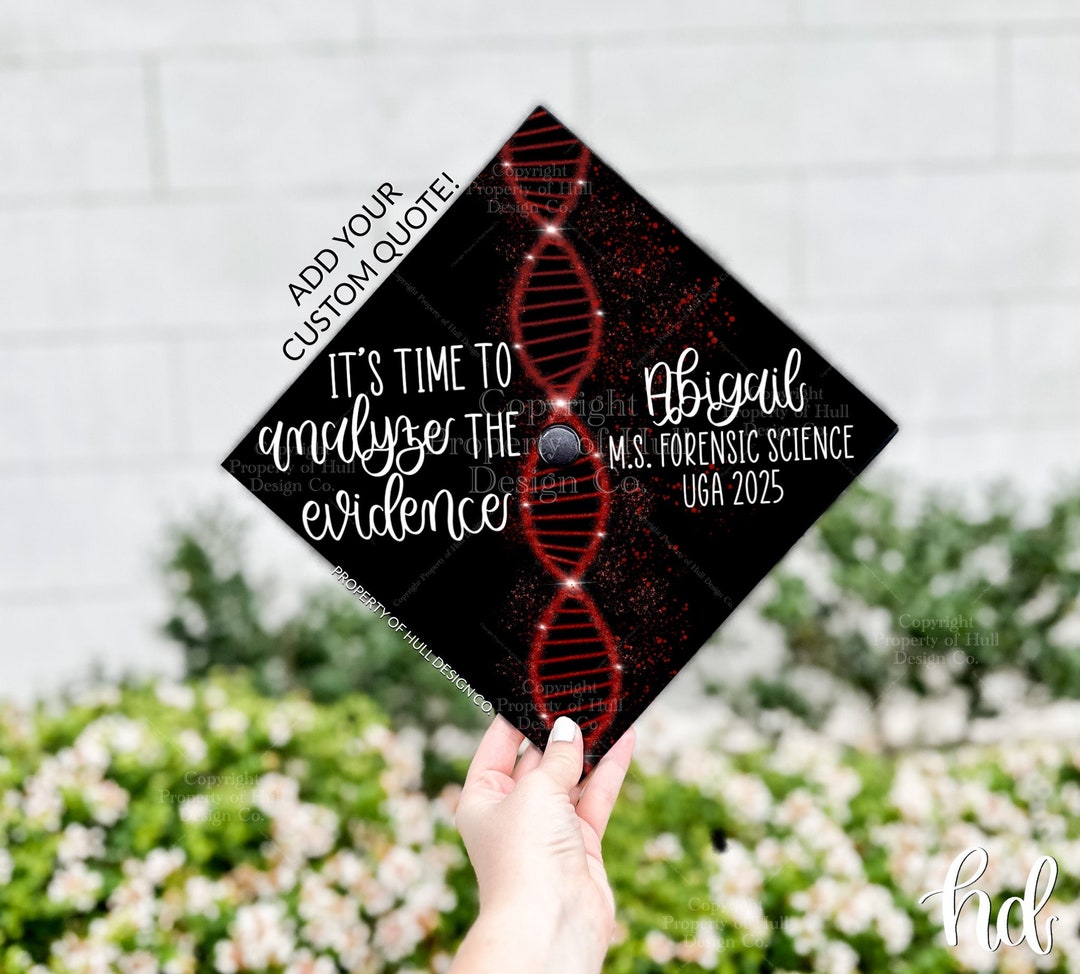 Custom "biology Business" Graduation Cap Toppers, Biology Major ...