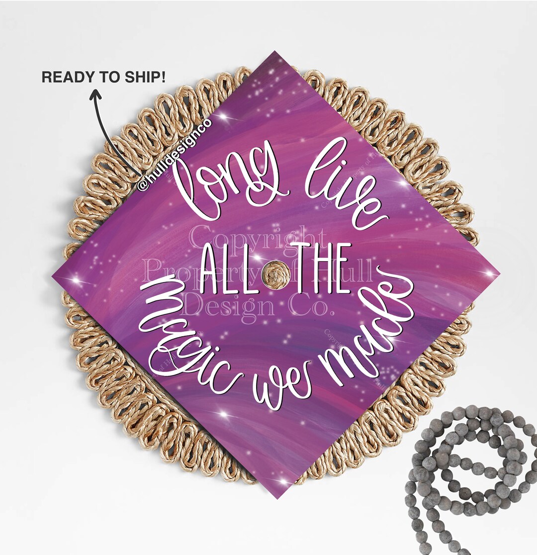 READY TO SHIP Graduation Cap Topper, Nurse Graduation Cap, Nurse Grad ...