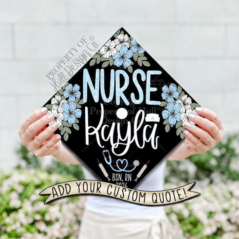 Graduation Caps Nursing Bsn - Etsy