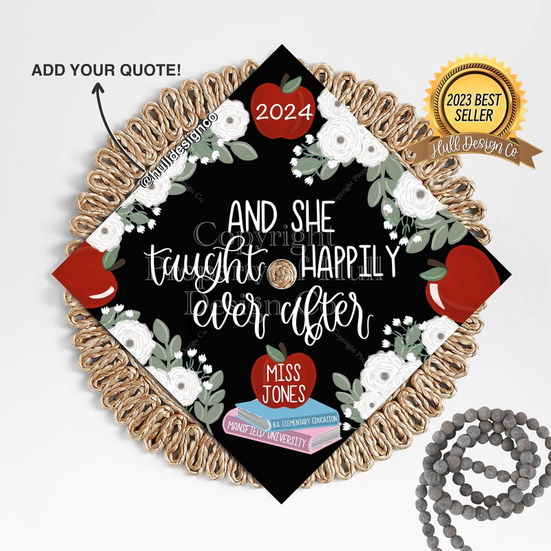 Graduation Cap Topper - Etsy